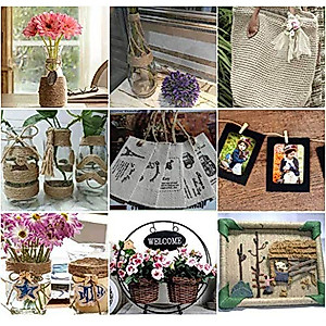 DurReus Tiny Clothes Pins Colorful Hang Up Photographs Drawings Party Clips Decor Baby Shower Game with Twine Pack 50 Pink