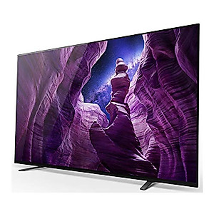 Sony A8H 55-inch TV: BRAVIA OLED 4K Ultra HD Smart TV with HDR and Alexa Compatibility - 2020 Model