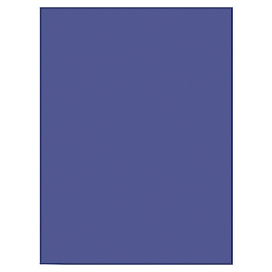 SunWorks 7403 Construction Paper, 9" x 12", 50 Sheets/Pack, Blue