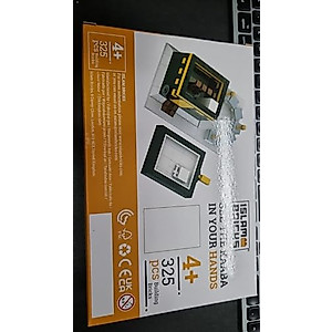 Kaaba Bricks Islamic Toy Building Blocks Set Included Guide of 64 Steps Durable Quality Brain Booster Maze Puzzle Islamic Educational DIY Building Kit Ideal for Boys Girls Preschool (325 Pieces)