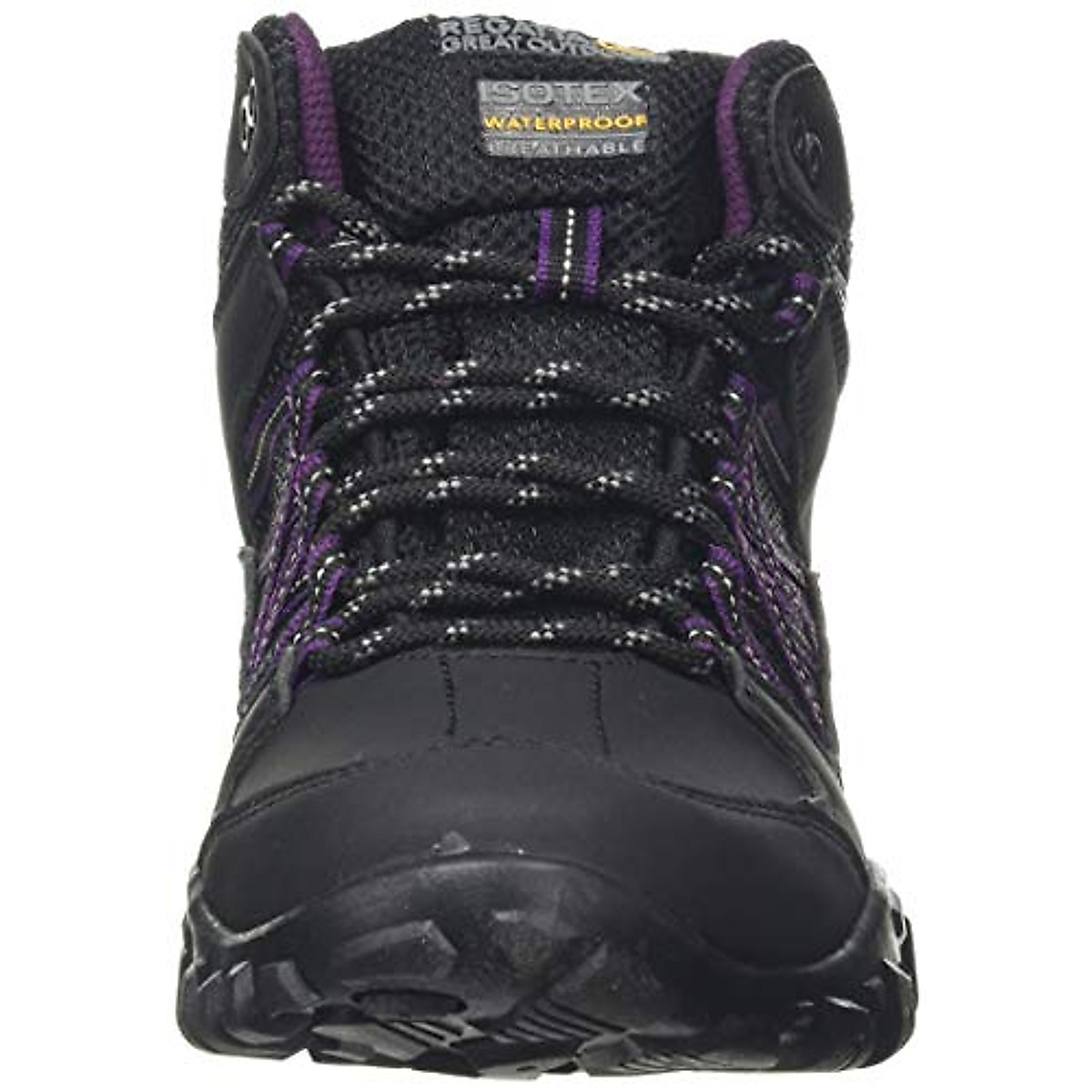 Regatta Women's Low Rise Hiking Boots, Black Prune, 10