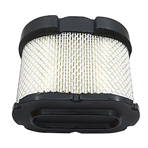792105 276890 Air Filter Cartridge for Briggs & Stratton 593435 593240 407777 40G777 40H777 445667 445877 44H777 Engine fit John D Lawn Mower Air Cleaner Z425 GY21057 MIU11515 MIU11517, 2 Pack