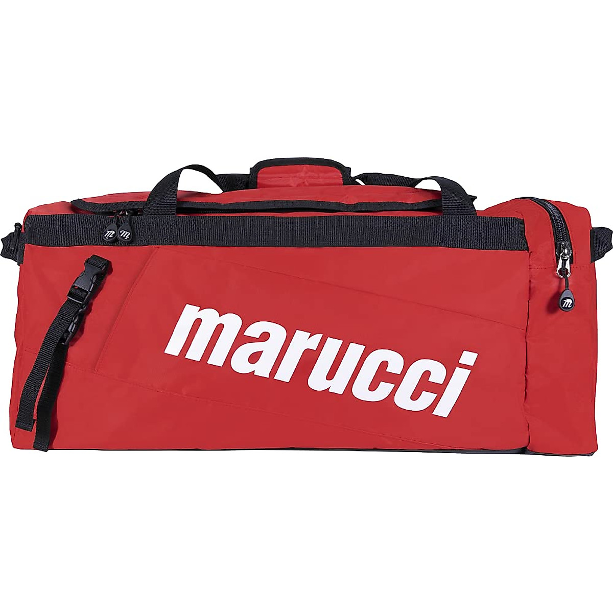 Marucci 2021 Team Utility Duffel Bag RED 26" W x 13" D x 12" H