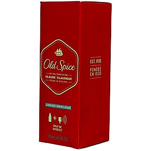 Old Spice Classic Cologne Spray - 4.25 Ounce (Value Pack of 3)