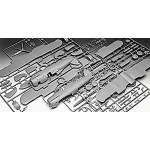 Revell 03846 Gloster Gladiator Mk. II, Flugzeugmodell 1:32, 26,2 cm Model Kit, Unvarnished