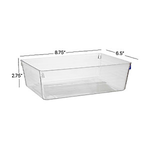 Clear Organizer Tray
