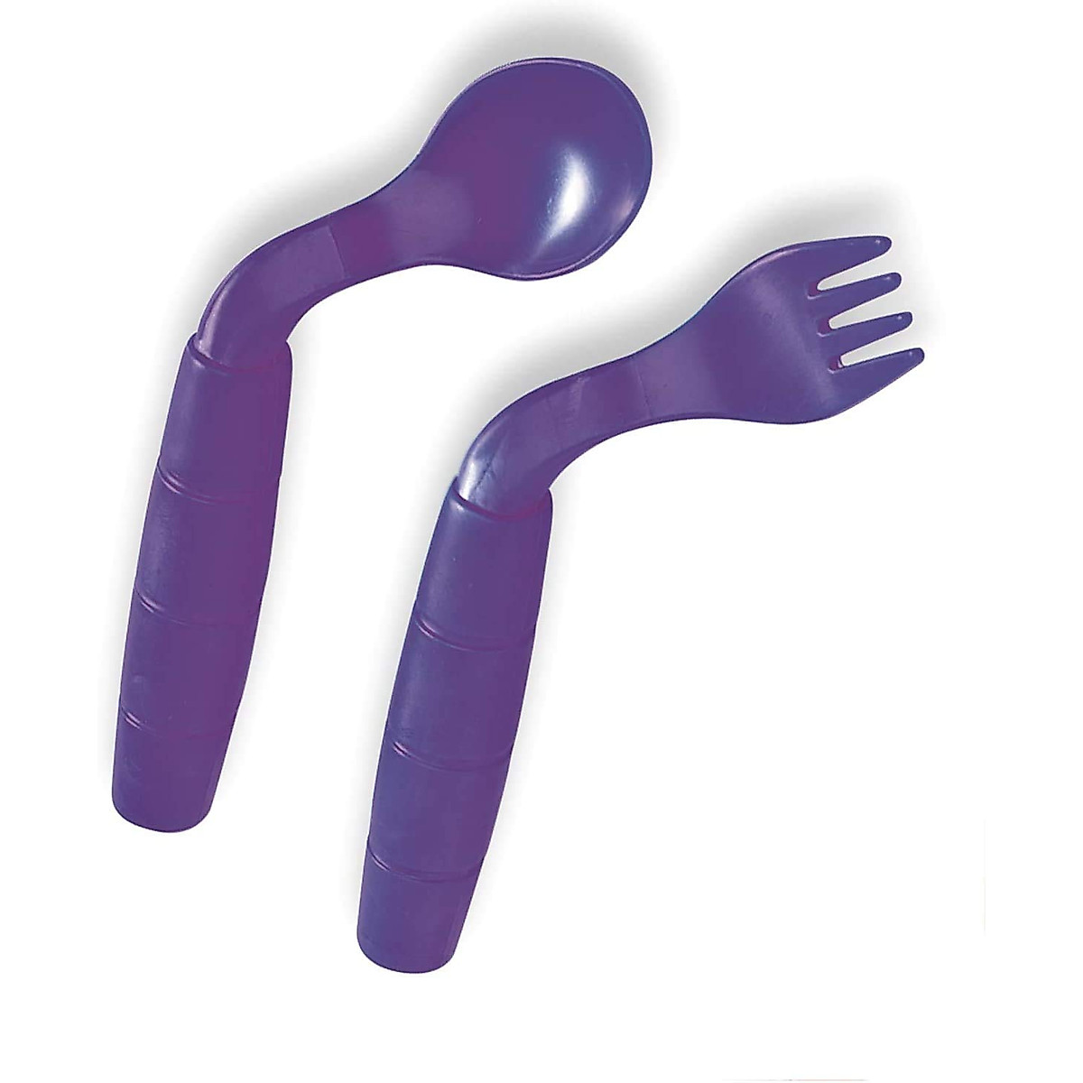 Easie Eaters Fork and Spoon(Style=Left Handed)