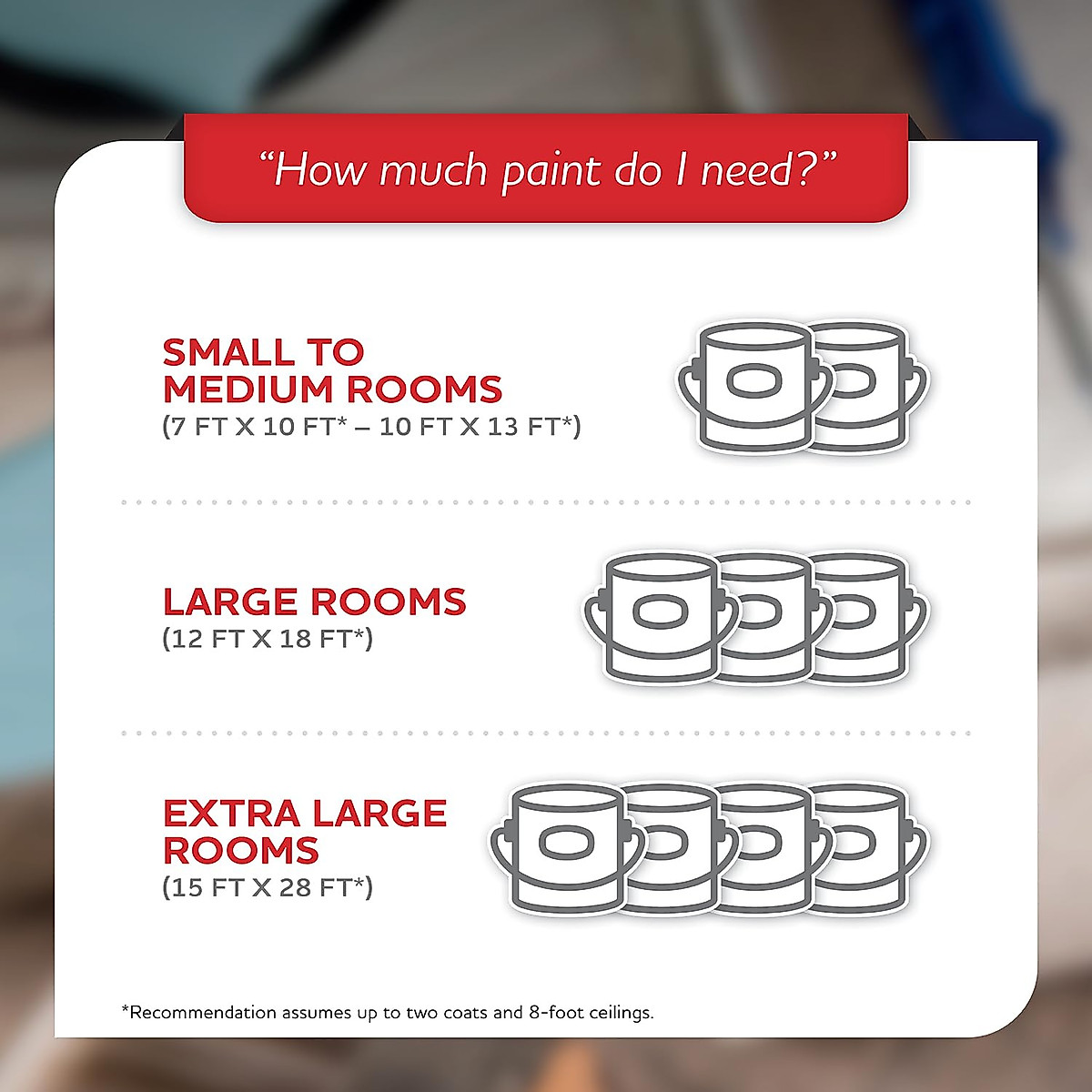 Glidden Total Interior Wall Paint & Primer All-in-One, Sailor's Coat/Blue, Eggshell, 1 Gallon