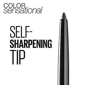 Maybelline New York Color Sensational Shaping Lip Liner Makeup, Divine Wine, 0.01 oz.