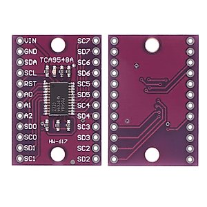 AITRIP 12PCS TCA9548A I2C IIC Multiplexer Breakout Board Module 8 Channel Expansion Development Board for Arduino