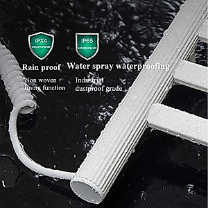 Bathroom Towel Warmer Electric Heated Towel Rack, Matte Black Towel Warmer Bathroom 304 Stainless Steel Electric Towel Rack Radiator Wall Mounted 89W Heated Towel Rail with Waterproof LED Switch, Bath