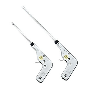 SurpriseSeptember Barbecue igniter, All-Metal Battery-Free Pulse igniter, Kitchen Camping Barbecue piezoelectric Lighter (14.5in)