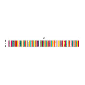 Teacher Created Resources 2658 Tropical Punch Straight Border Trim