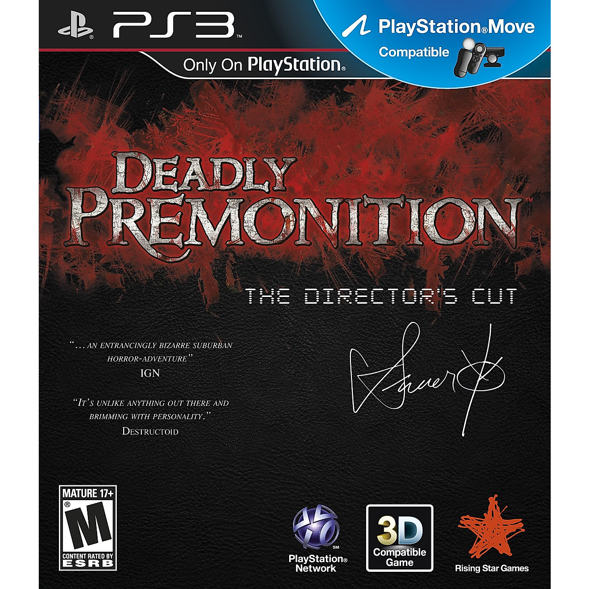 Deadly Premonition: The Director's Cut - Playstation 3