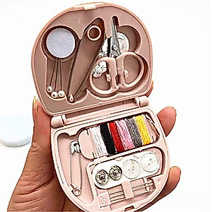 Mini Sewing Box, Cute and Convenient Small Needle Bag, Home Sewing Tool, Combination Set