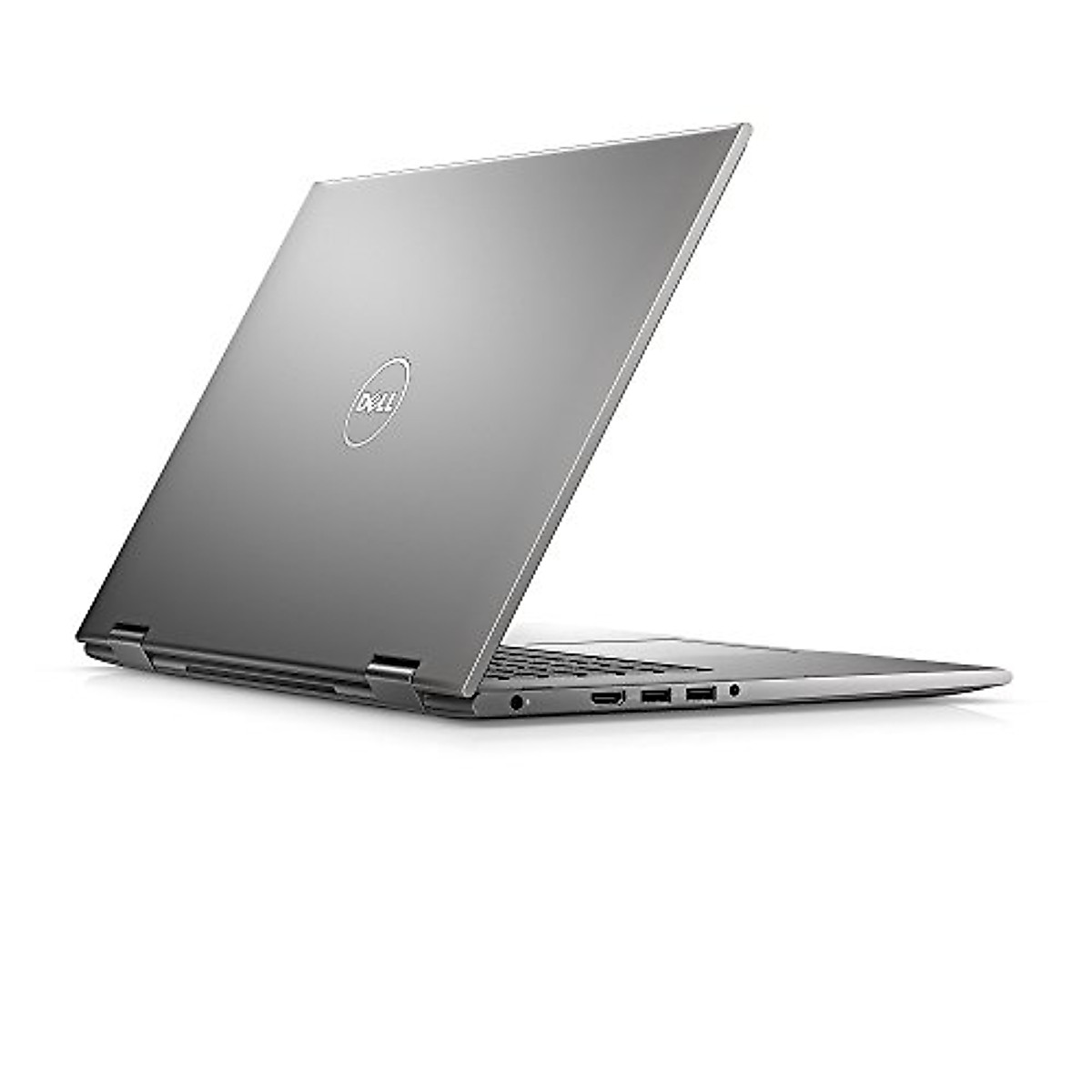 Dell i5568-0463GRY 15.6" FHD 2-in-1 Laptop (Intel Core i3-6100U 2.3GHz Processor, 4 GB RAM, 500 GB HDD, Windows 10) Gray