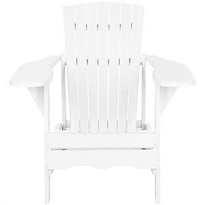 Safavieh Patio Collection Hampton Adirondack Acacia Wood Chair