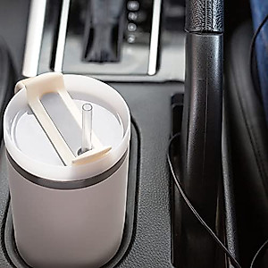 Soview Tumbler With Handle 40 oz and Straw Lid,304 Stainless Steel Water Bottle, Travel Mug Insulated Tumblers Iced for Tea Coffee Gift, large capacity car cup with straw