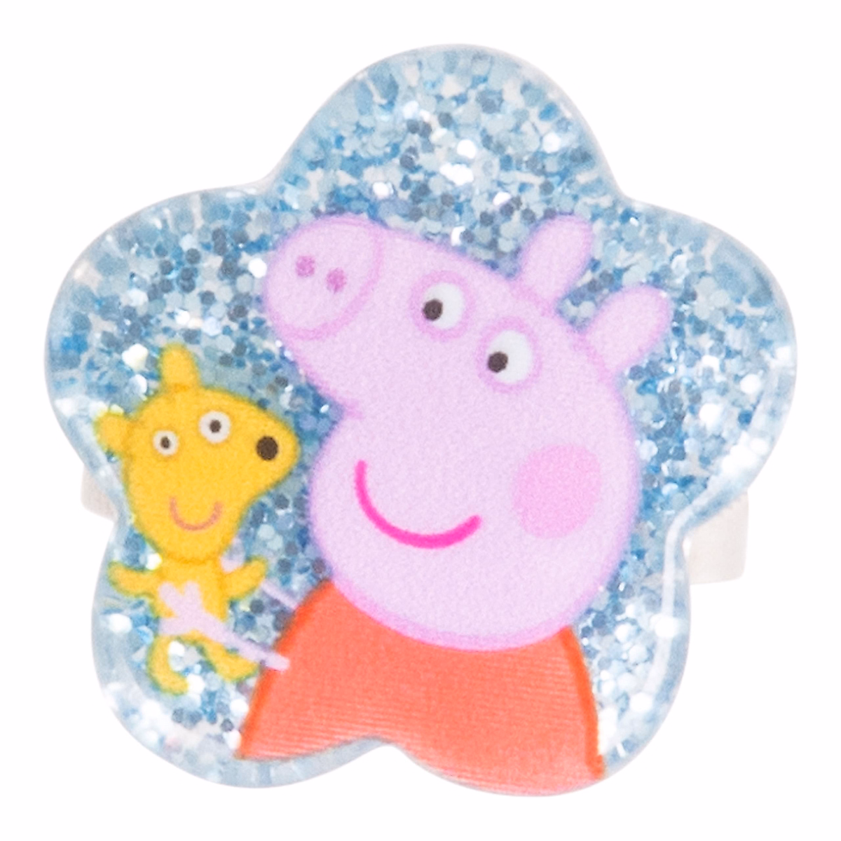 LUV HER Girls Jewelry Set - Dress Up 3 Piece Toy Jewelry Box Set with Bead Necklace, Bracelet, and Ring - Peppa Pig Play Accessories - Ages 3+