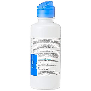 Eye Wash by Bausch & Lomb, Eye Relief Solution that Cleans, Refreshes, and Soothes, 4 Fl Oz