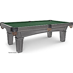 Granito Basalt Cloth - 18 Color Variations - for 7, 8, 8.5, 9, 10 Foot Tables (Blue Green, 8.5' OS Precut - Inside Table Dimensions 46" x 92")