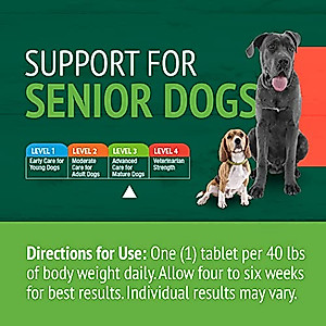 PetNC Natural Care Hip and Joint Health Advanced Chewables for Dogs, 45 Count