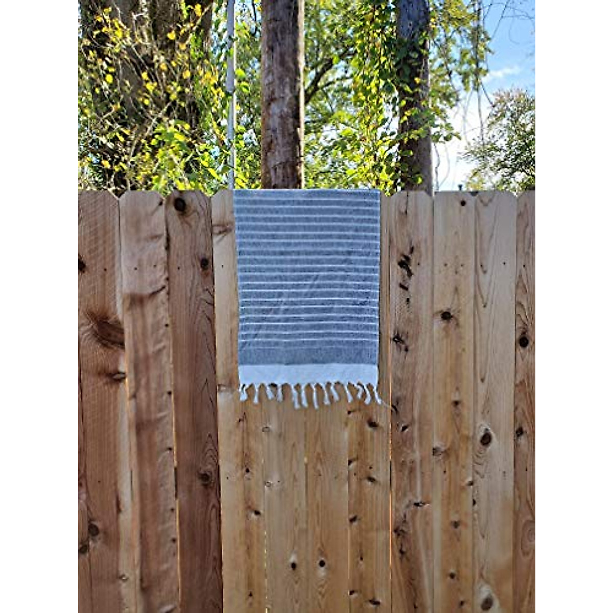 MyMesken Turkish Hand Towels - Hand Woven Turkish Cotton, Quick Dry & Highly Absorbent to Reduce Water Consumption | Eco Friendly Turkish Towel for Bathroom, Kitchen Towels, Turkish Tea Set Set of 2