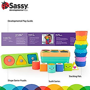 Sassy Stem Baby Box - 8+ Months