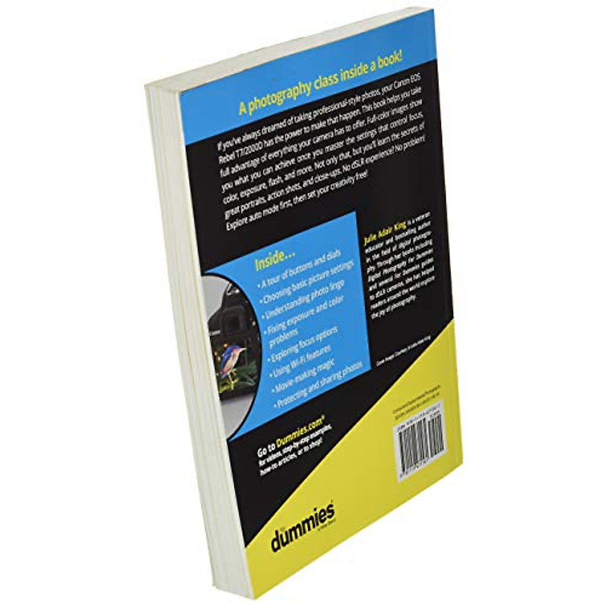 Canon EOS Rebel T7/2000D For Dummies (For Dummies (Computer/Tech))