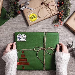 Muminglong 1.5 Inch Happy Day Your Order is Here Unicorn Sticker,Thank You Sticker,Small Shop Sticker, Small Business, Handmade Sticker,Packaging Sticker, 500 PCS