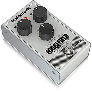 TC Electronic FORCEFIELD COMPRESSOR Classic Compressor/Limiter Pedal with Endless Sustain