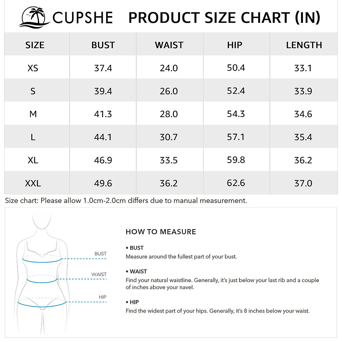 CUPSHE Women's V Neck Ditsy Floral Mini Dress Long Sleeve A Line Dress Surplice Short Dress Multicoloured