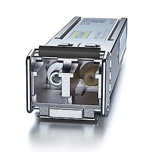 10Gtek 1.25G SFP 1000Base-SX Multimode LC Fiber Transceiver, 850nm MMF, 550m, for Cisco GLC-SX-MMD/SFP-GE-S, Meraki MA-SFP-1GB-SX, Fortinet, Ubiquiti UniFi UF-MM-1G, Mikrotik, TP-Link, Pack of 2