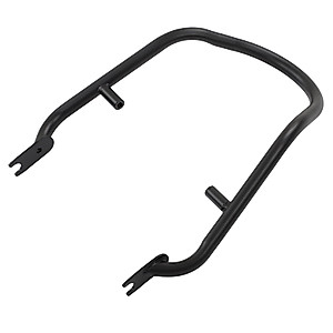19mm Motorcycle Rear Luggage Rack Carbon Steel Chrome Plated Colorfast Replacement For W800 Cafe 2019‑2022