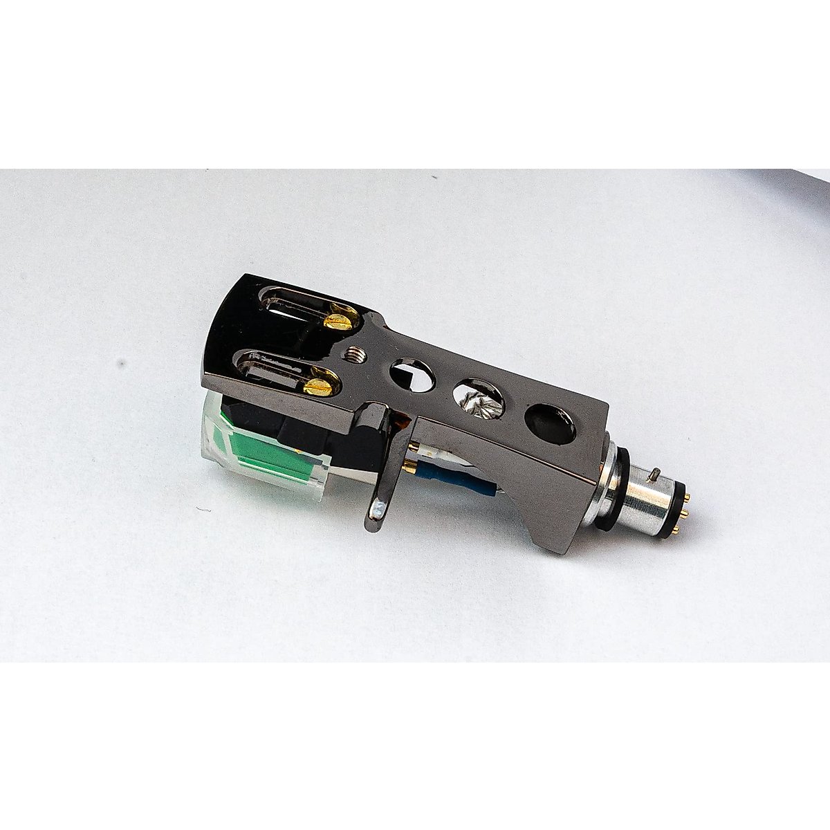Titanium Headshell with AT VM95e Elliptical Stylus, Cartridge, Silver Litz Connections and V2 Pro Lube for Technics SL-1200, SL-1210, SL-1600, SL-1610, SL1700, SL-1710, SL-1800