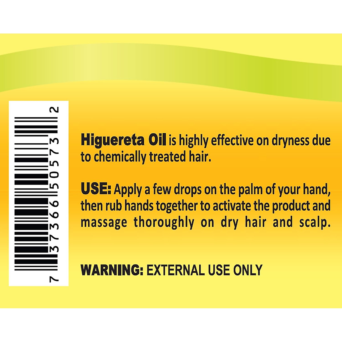 Madre Tierra Aceite de Higuereta / Higuereta Oil 2oz (60ml)