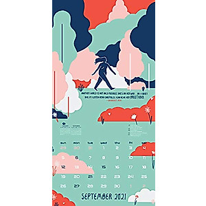 The Future Is Female Wall Calendar 2021: A Year of Art and Activism