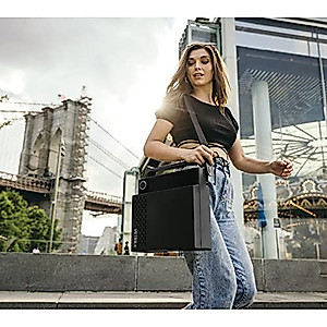 Victrola Revolution GO 3-Speed Bluetooth Portable Record Player with Built-in Speakers | Black VSC-750SB-BLK