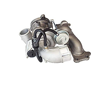 New Turbo Turbocharger 53039980505 53039880260 Fits for Ford Mondeo Land Rover Jaguar XF 2.0L AJ-i4D Jaguar XF XJ2.0T Volvo S60 S80 XC60 XC90 2.0T Ford 2.0T B4204T7 Ecoboost 2.0L Engine 53039880288