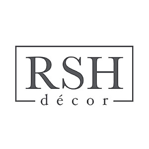 RSH DECOR: Sunbrella 3-Piece Wicker Tufted Cushion Set | Large Size | Made with Sunbrella Performance Fabric | Outdoor Loveseat & U-Shaped Seat Cushions | Canvas Burgundy