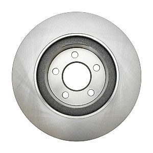 AutoShack Front Brake Kit Rotors and Ceramic Pads Pair of 2 Driver and Passenger Side Replacement for Ford Explorer Ranger Mercury Mountaineer 1998-2002 Mazda B3000 B4000 4WD RSCD64037-64037-652-2-4