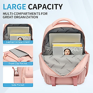 Backpack for Kids,Backpacks for School Light Backpack Suitable for Over 6 years old(Pink)