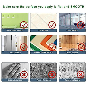 MMFB Black Board Sticker Dry Erase, Chalkboard Wallpaper Stick and Peel Adhesive Roll with 15 Chalks for Wall, Tables, Schools, Home(17.8" X 108", 3 Pack)