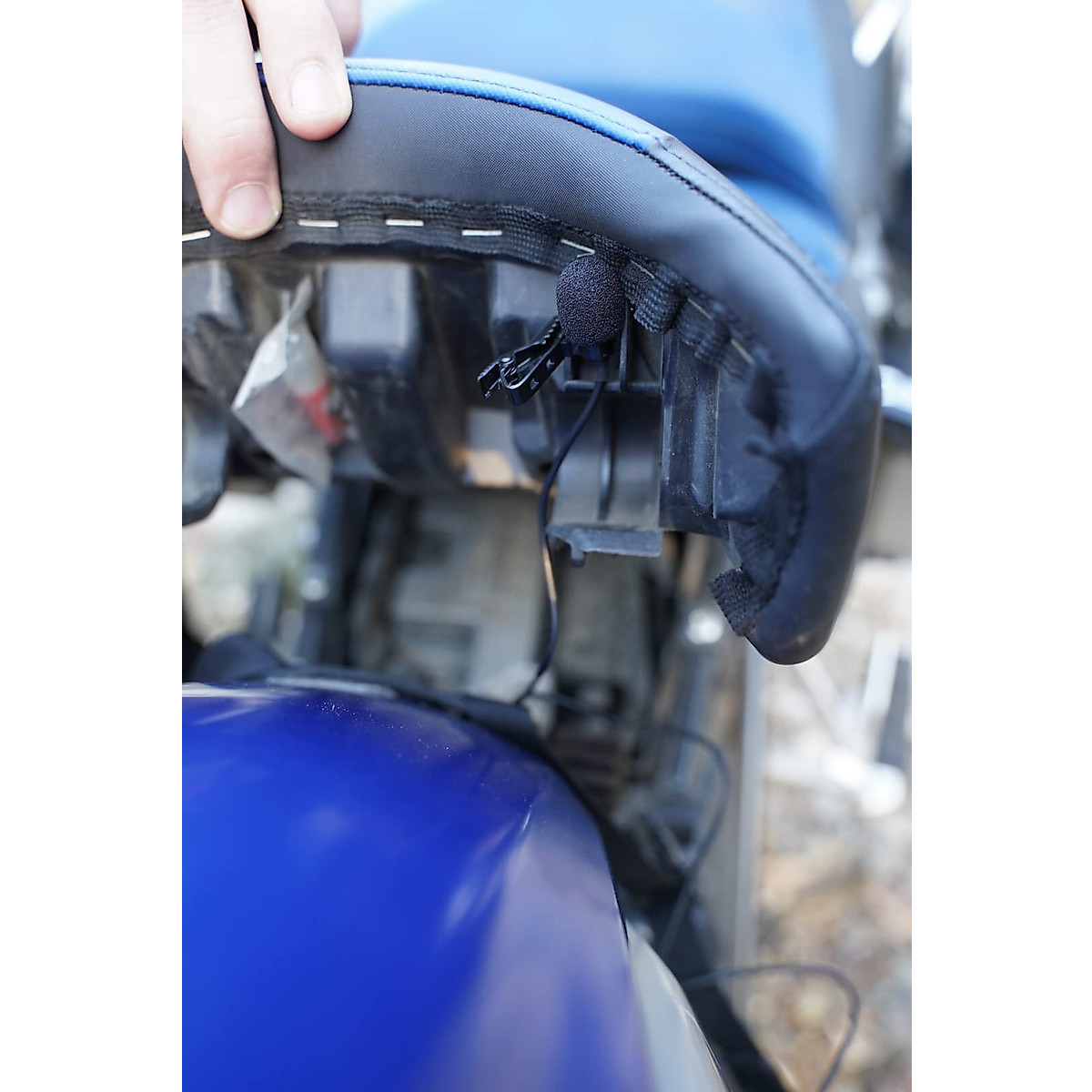 Drift Ghost 3.5mm External Microphone | TRS Microphone perfect for capturing The rumble of a motorbike engine or for vlogging your daily adventures