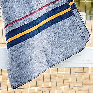 Eco-Friendly Soft Turkish Cotton Throw Blanket for Home Decor Couch, Bed, Chair (Made of Recycled Cotton, 50 x 60 inches)