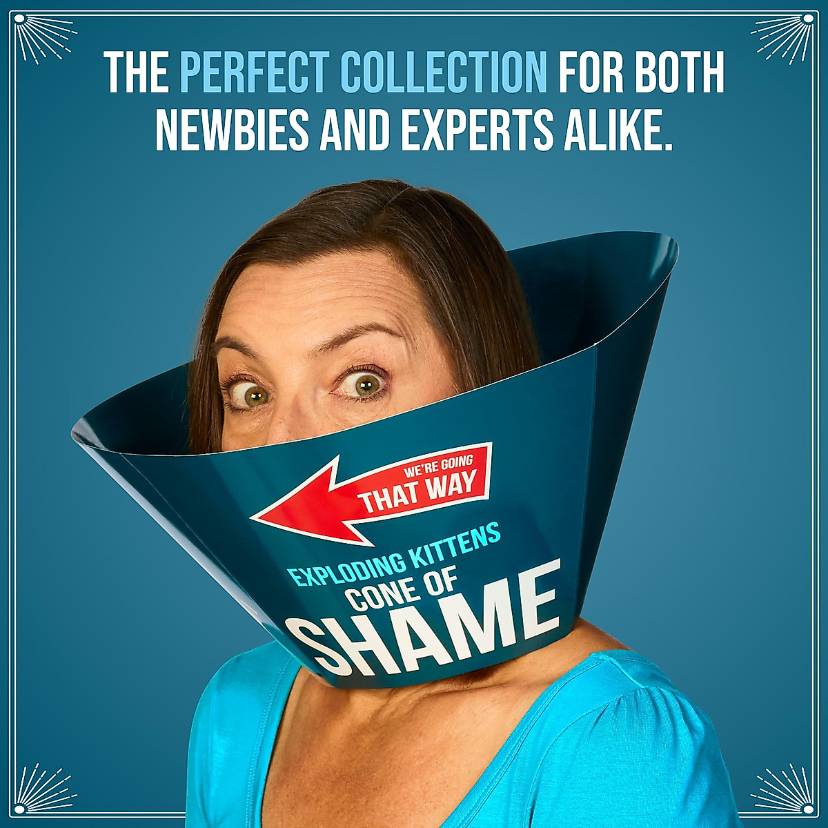 Recipes for Disaster by Exploding Kittens - 2-5 Players - Ages 7+ - 15 Minutes to Play - Deluxe High Stakes Card Game - Ideal for Party, Family Game Night, Kids and Adults