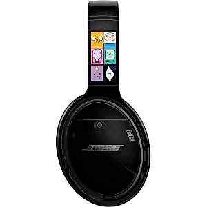 Skinit Decal Audio Skin Compatible with Bose QuietComfort 35 II Headphones - Officially Licensed Warner Bros Adventure Time Character Tiles Design