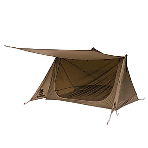 OneTigris Backwoods Bungalow 2.0 + Tent Poles (1.25m)