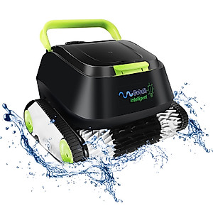 Nu Cobalt 731-i Pool Cleaner Automatic Pool Robot Wall Climber for Medium to Large in ground Pools
