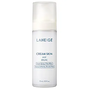 LANEIGE Cream Skin Mist: On-the-go, Soothe, Hydrate, and Strengthen Skin’s Moisture Barrier, 2.5 fl. oz.